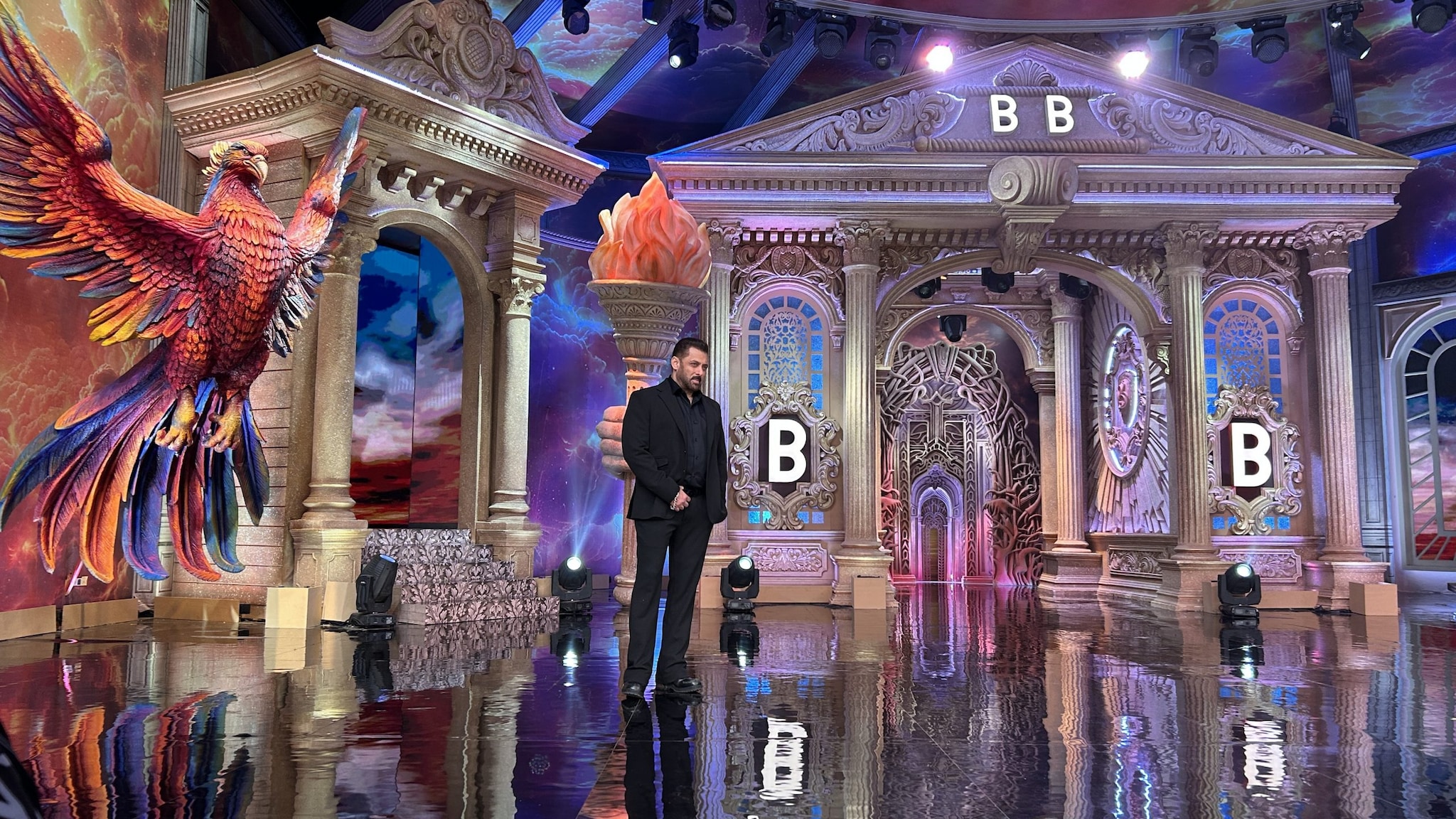 Bigg Boss 19 House Unveiled: Cabin in the Woods Theme by Omung Kumar