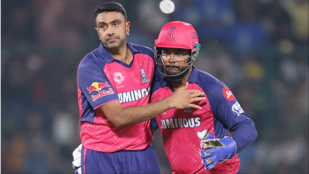 Will Ashwin Join RR As Part Of Samson's Trade Deal? Ex-India Spinner ...