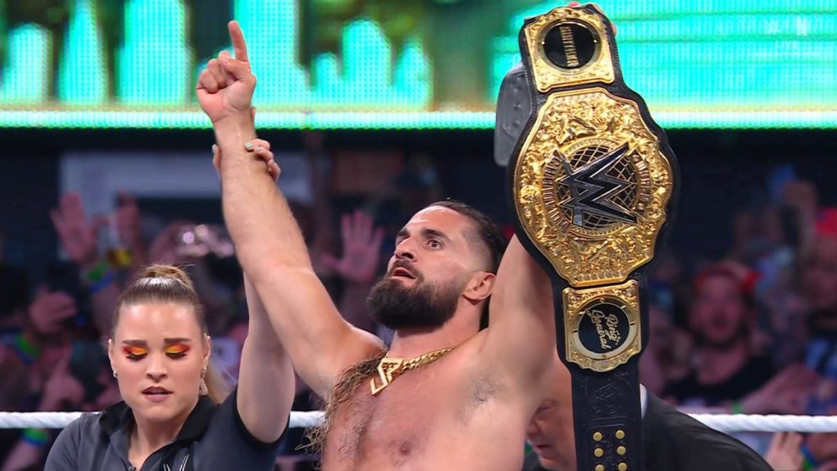 WWE SummerSlam 2025 Night 1 Highlights: Seth Rollins Returns, Cashes in ...