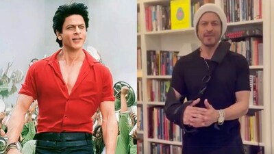 Injured SRK Spreads One Arm After 1st National Award Win: ‘This One's ...