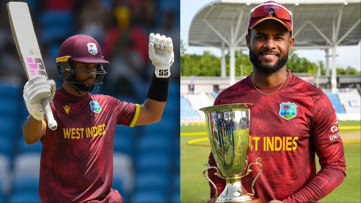 Shai Hope Becomes 1st West Indies Captain In 34 Years To... | Cricket ...