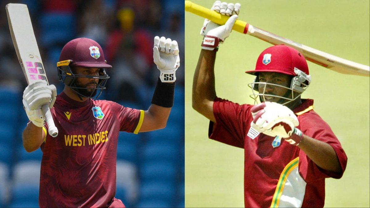 Shai Hope Equals Brian Lara's Record Of Most ODI 100s As West Indies ...