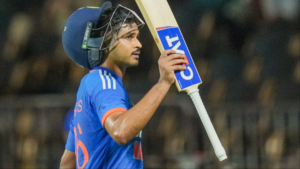 Australian Media Stunned By Shreyas Iyer's Omission From Asia Cup Team ...