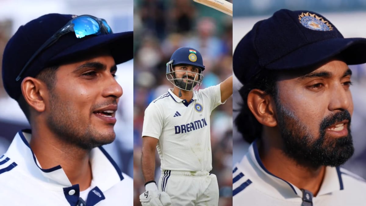 'Puri Kasar Nikal Di': Shubman Gill, KL Rahul Hail Akash Deep's Batting ...