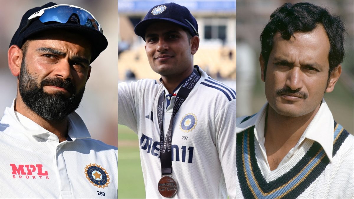 Shubman Gill Becomes 3rd India Captain To Win A Test Match At The Oval ...
