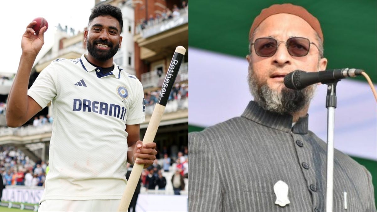 Mohammed Siraj's Reply To Asaduddin Owaisi's 'Poora Khol Diye Pasha ...
