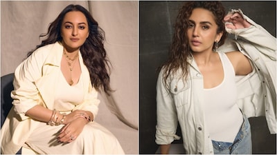 ‘Zip Is Open’: Sonakshi Sinha’s Hilarious Reaction To Huma Qureshi’s ...