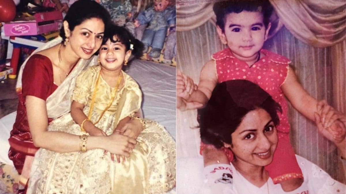 Sridevi Birth Anniversary: Cherished Family Moments Of Bollywood's ...