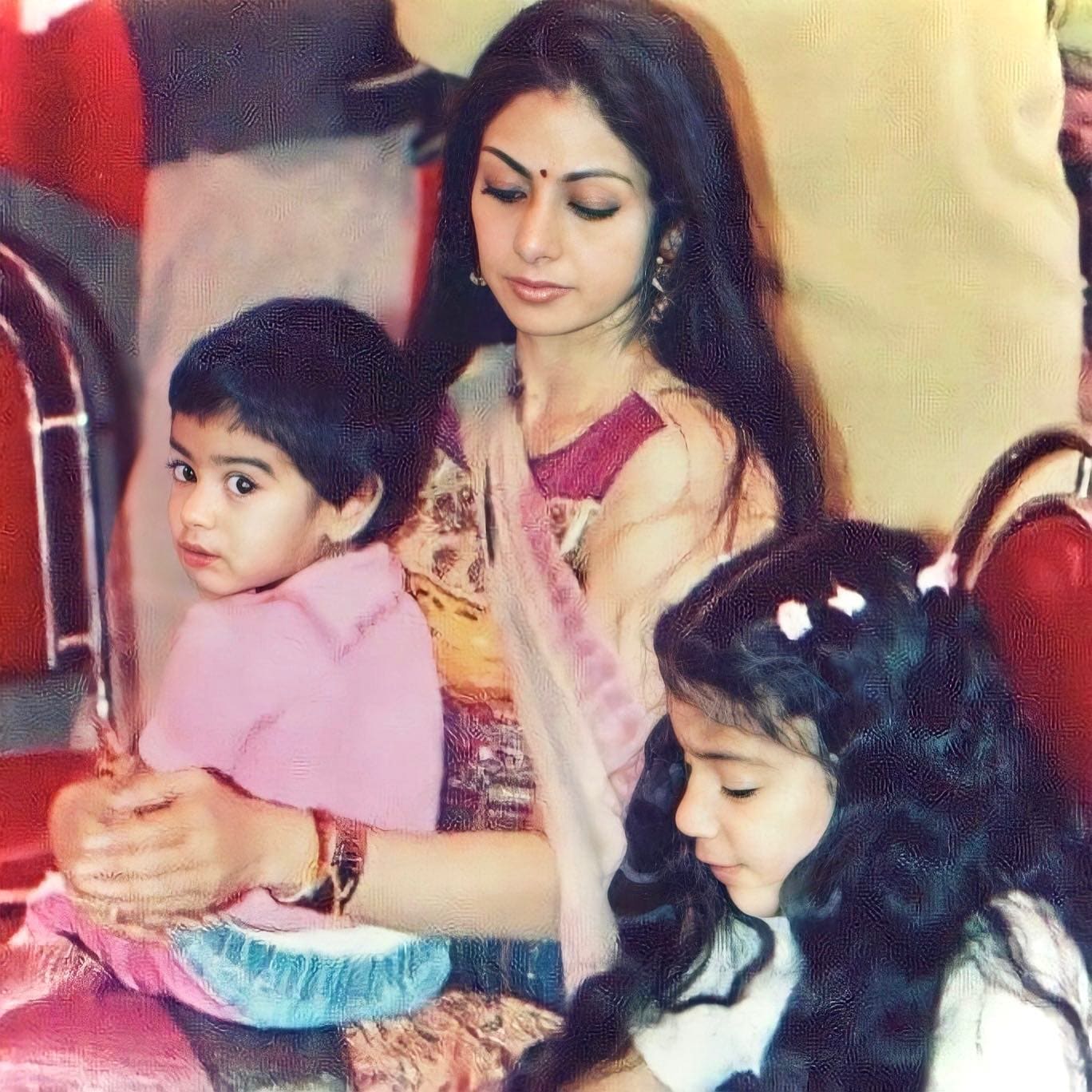 Sridevi Birth Anniversary: Cherished Family Moments Of Bollywood's ...