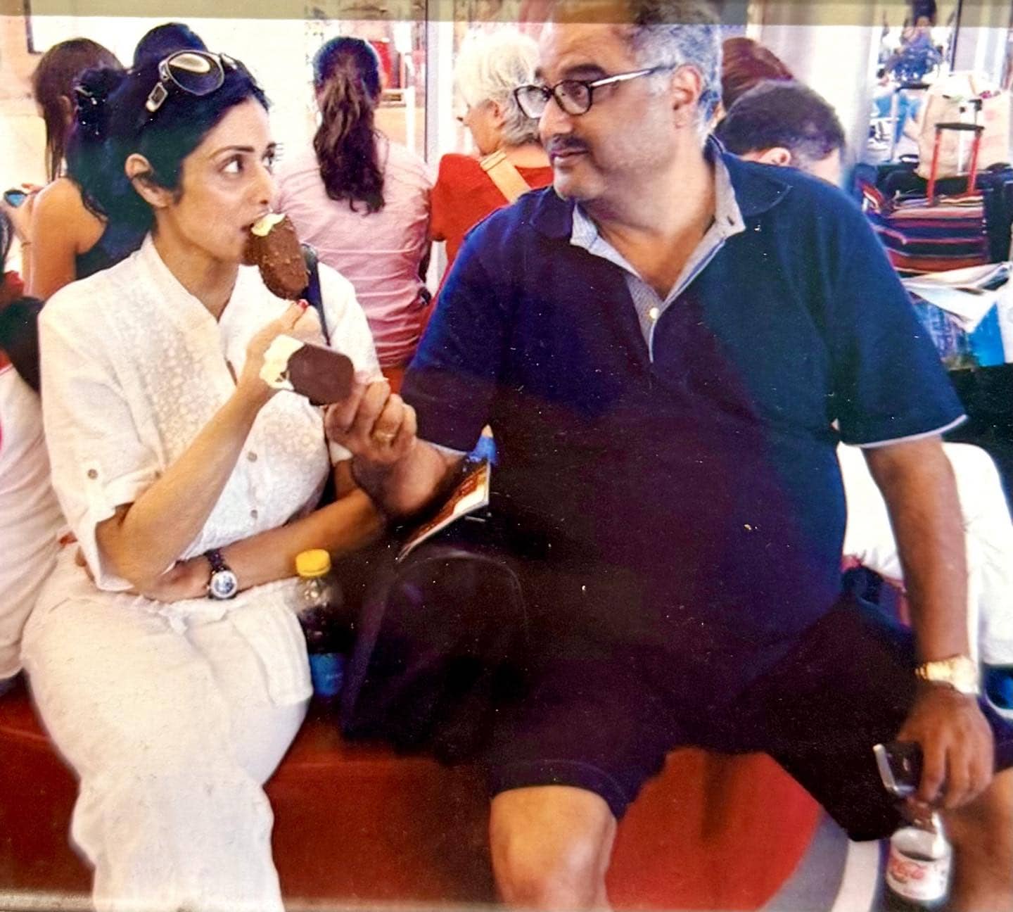 Sridevi Birth Anniversary: Cherished Family Moments Of Bollywood's ...