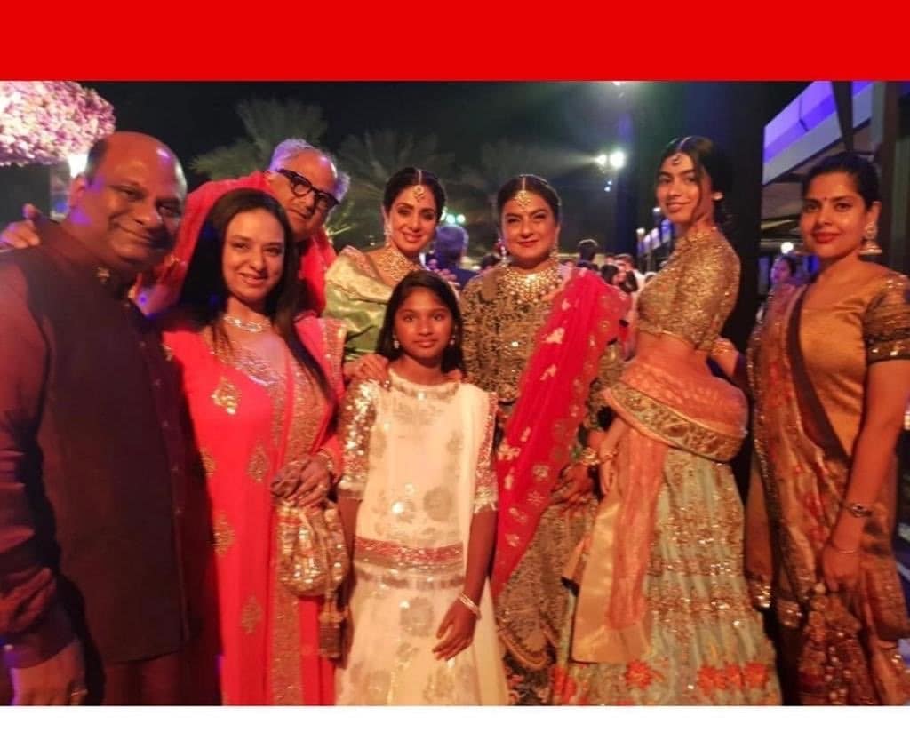 Sridevi Birth Anniversary: Cherished Family Moments Of Bollywood's ...