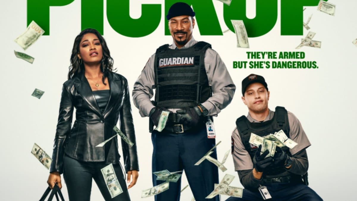 The Pickup Review: Eddie Murphy, Pete Davidson’s Heist Comedy Is Fun ...