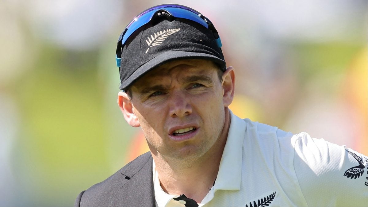 'Your Bloody Finger...': Tom Latham Loses Cool At Umpire In NZ-WI Test ...