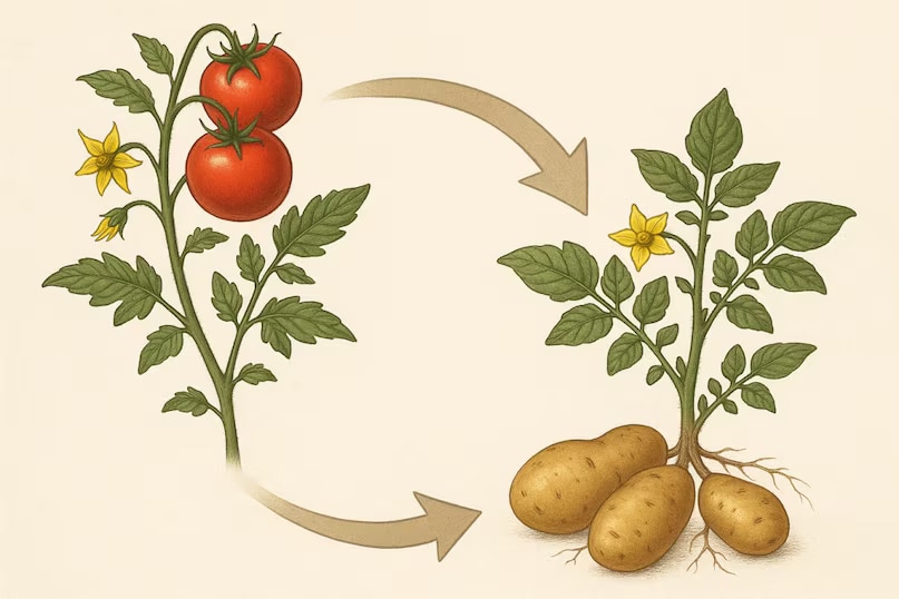 Potatoes Came From Tomatoes? It Happened 9 Million Years Ago On This ...
