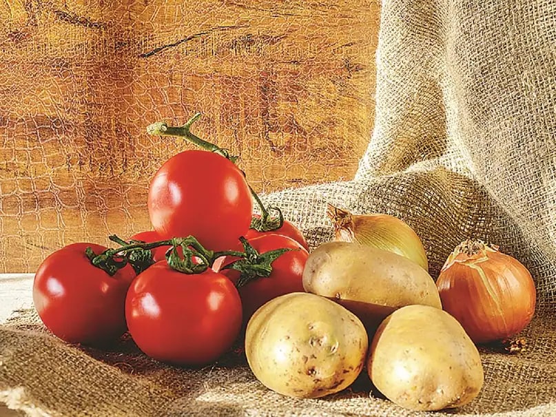 Potatoes Came From Tomatoes? It Happened 9 Million Years Ago On This ...
