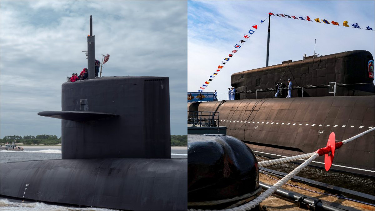 US Vs Russia Submarine Power: As Trump Deploys Nuclear Subs, Who Really ...