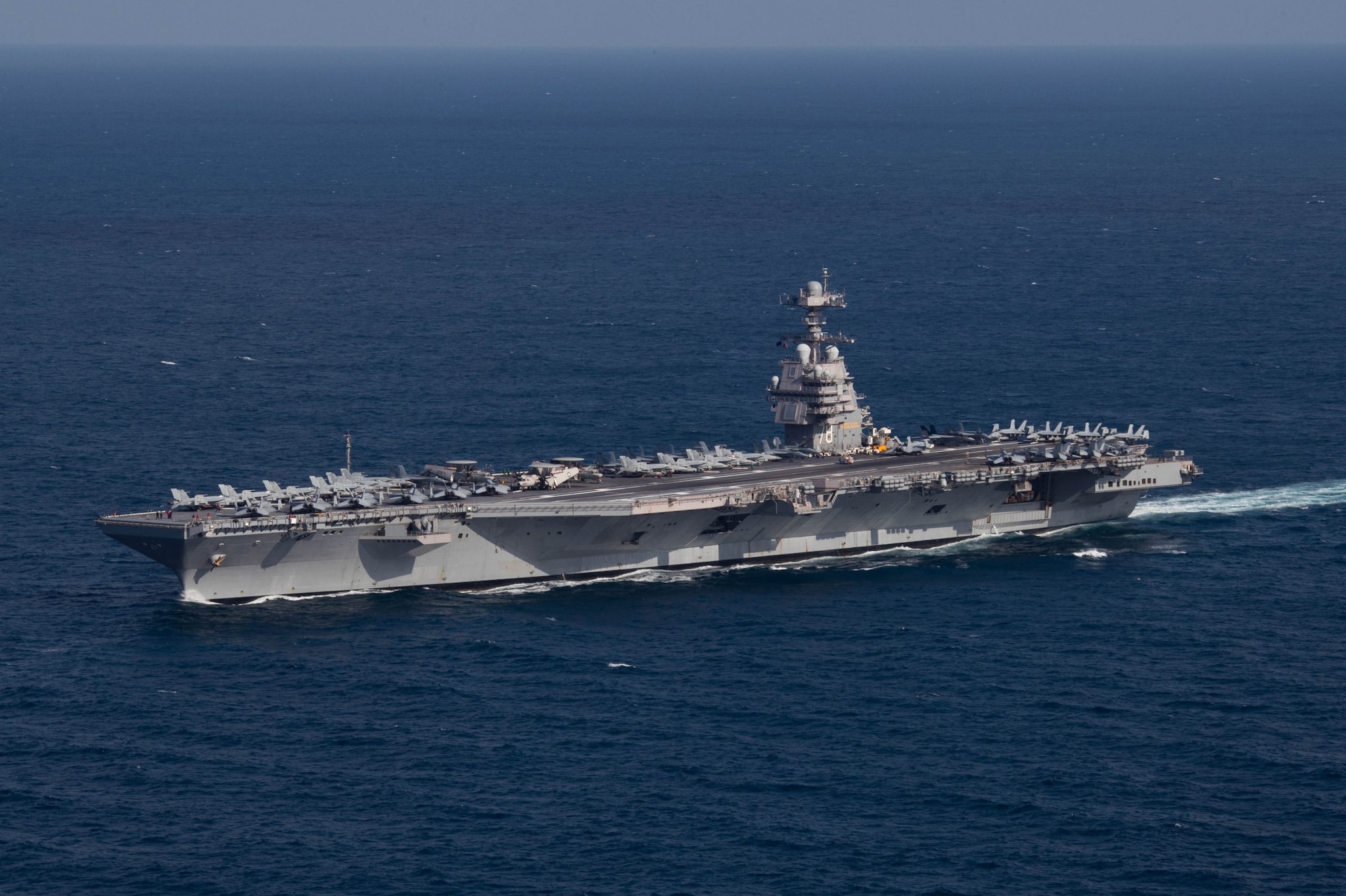 Top 10 Biggest Aircraft Carriers In The World