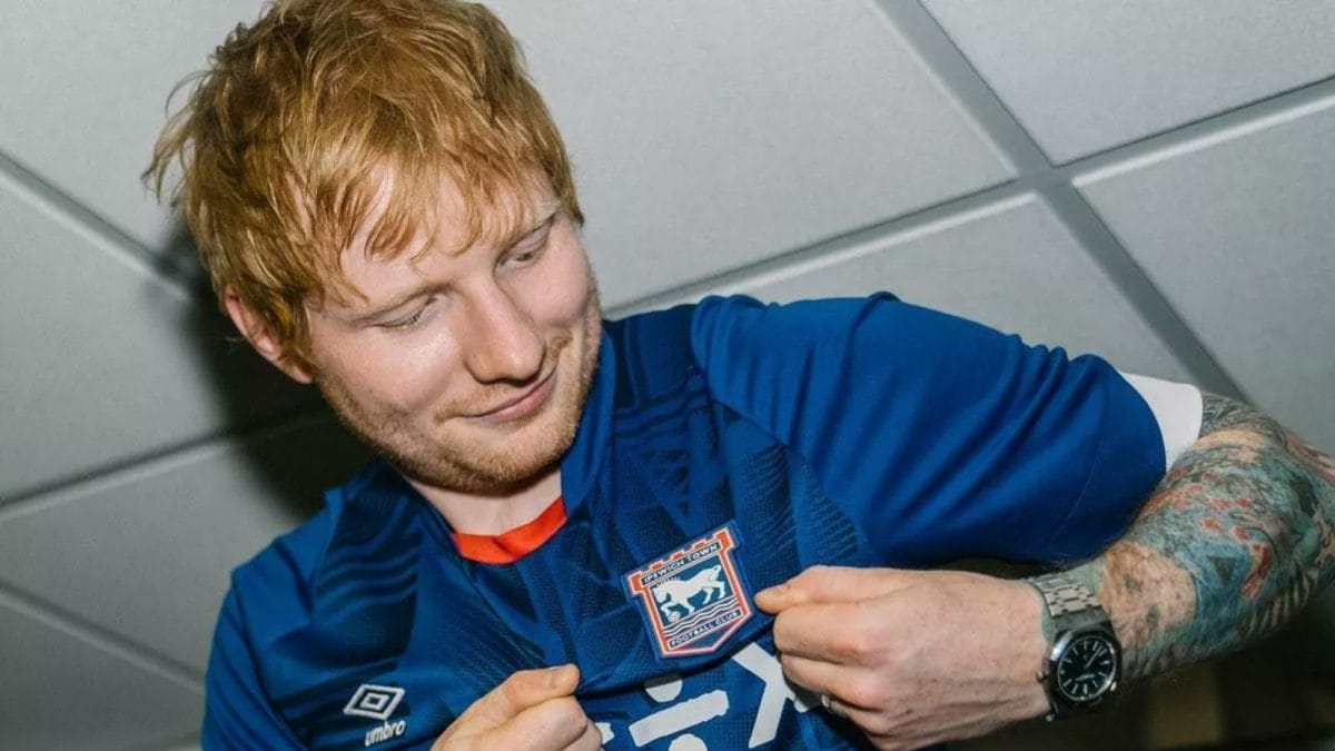 Ipswich Town's Most Popular Shirt: Why Does Ed Sheeran Have Jersey No ...