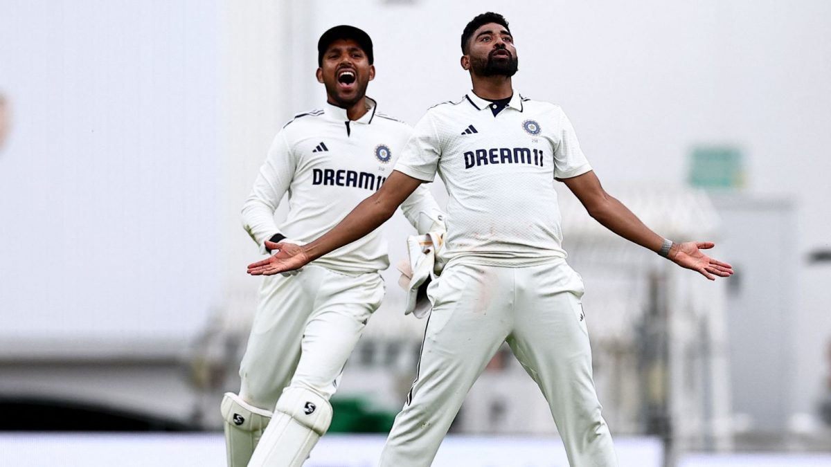 Mohammed Siraj Slammed For Siu Celebration After Oval Win: 'I Cringed ...