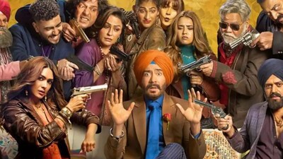 Son Of Sardaar 2 Box Office Day 2: Ajay Devgn's Film Remains Steady ...