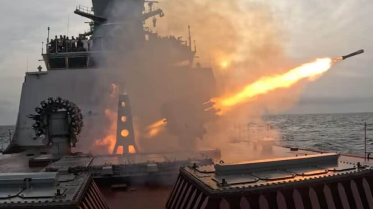 144 Missiles, Hypersonic Firepower: This Next-Gen Warship Will Be India ...