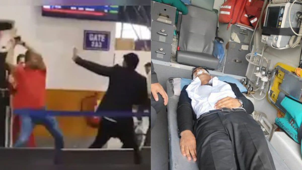 ‘Spinal Fracture, Broken Jaw’: How Army Officer Assaulted SpiceJet ...