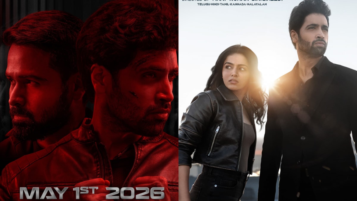 G2: Adivi Sesh Returns As Agent Gopi, First Look With Emraan Hashmi And Wamiqa Gabbi Out ...