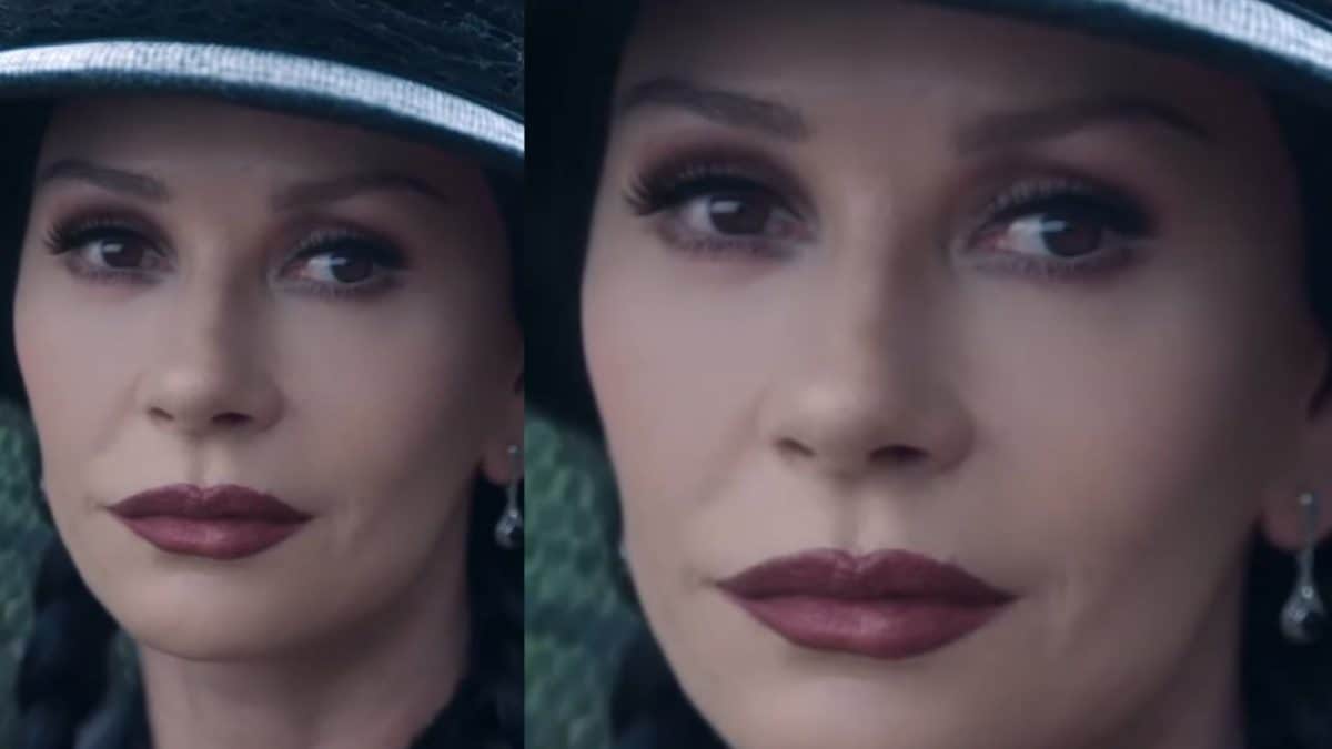 Catherine Zeta-Jones’ Wednesday 2 Look Leads To Cosmetic Surgery Debate ...