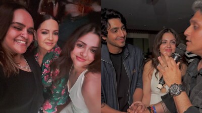 Ahaan Panday's Mom Deanne Hails Shanoo Sharma Amid Casting Controversy ...