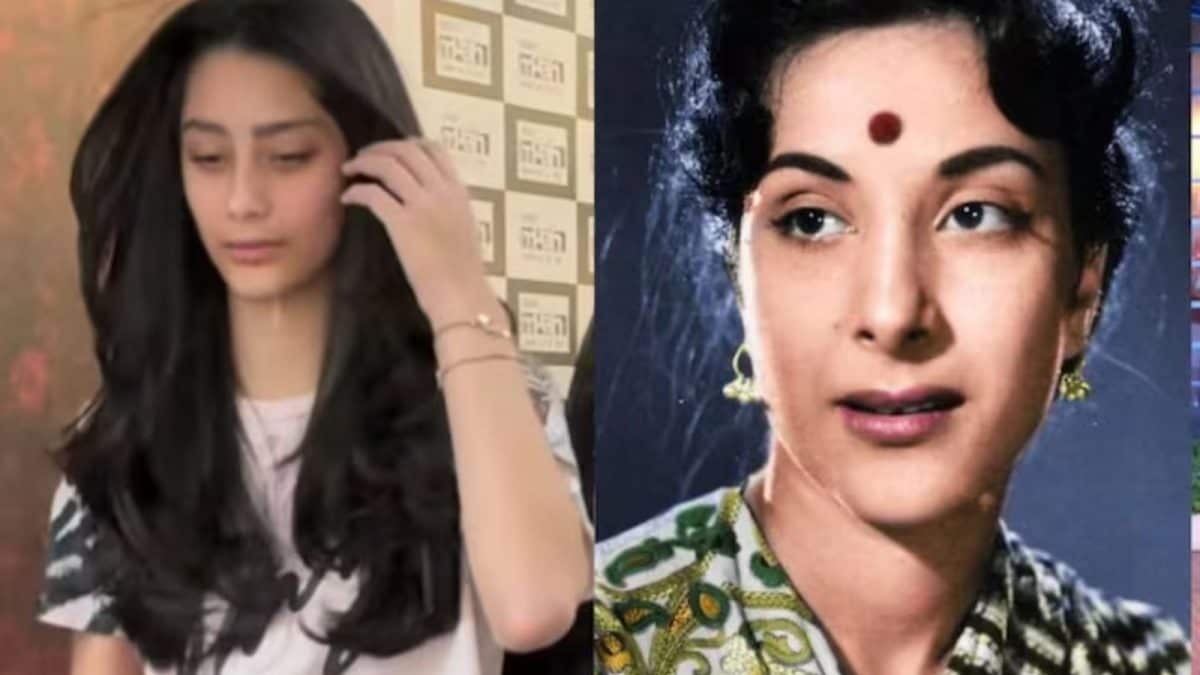 'Copy Of Nargis': Sanjay Dutt's Daughter Iqra Wins The Internet With ...