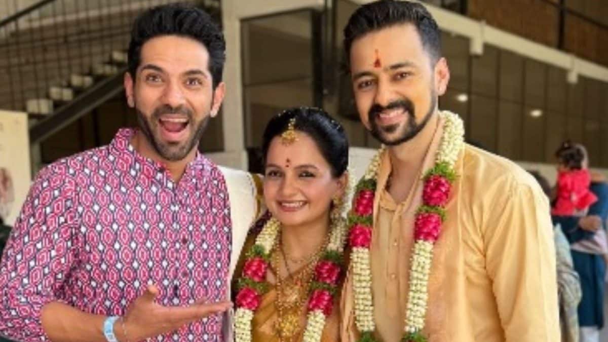 Ankit Bathla Congratulates Newlyweds Giaa Manek And Varunn Jain With ...