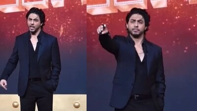 Aryan Khan’s ‘Papa Hain Na’ In Debut Speech Has Internet Saying ‘So SRK ...