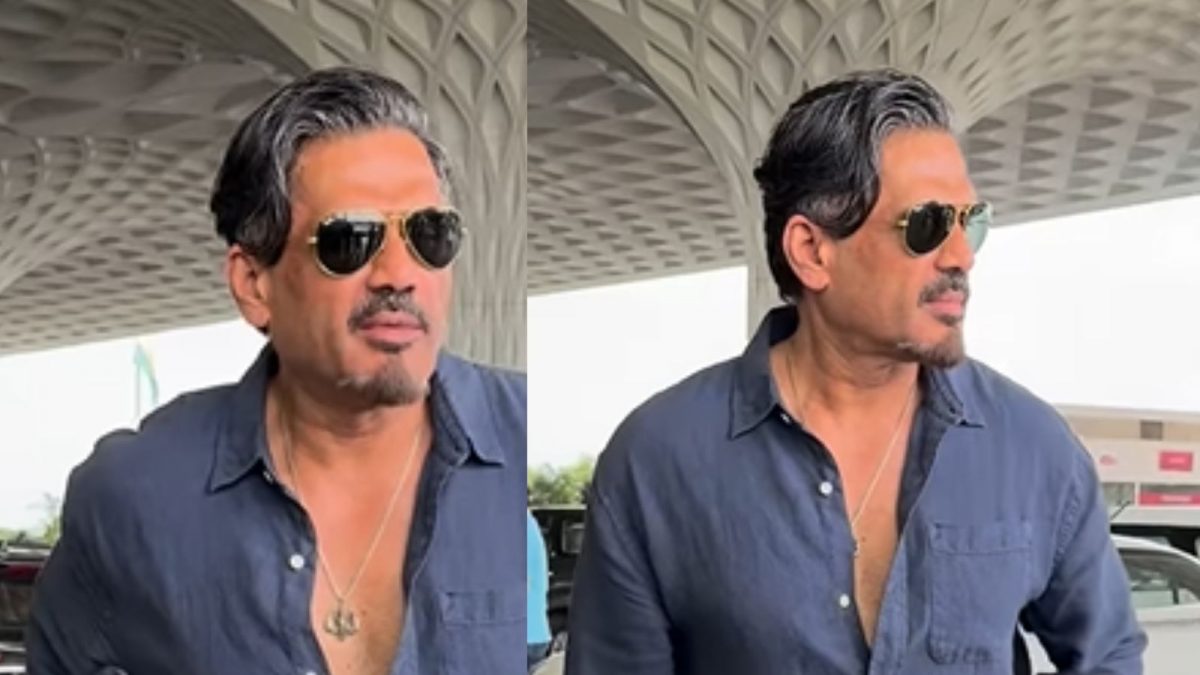 Suniel Shetty’s Witty Response To Paparazzi’s Compliment Proves He Is ...