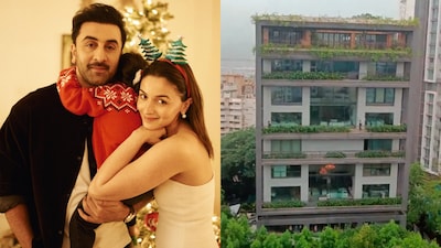 Ranbir Kapoor, Alia Bhatt's Dream Bungalow Completed; First Full Front View Goes Viral ...