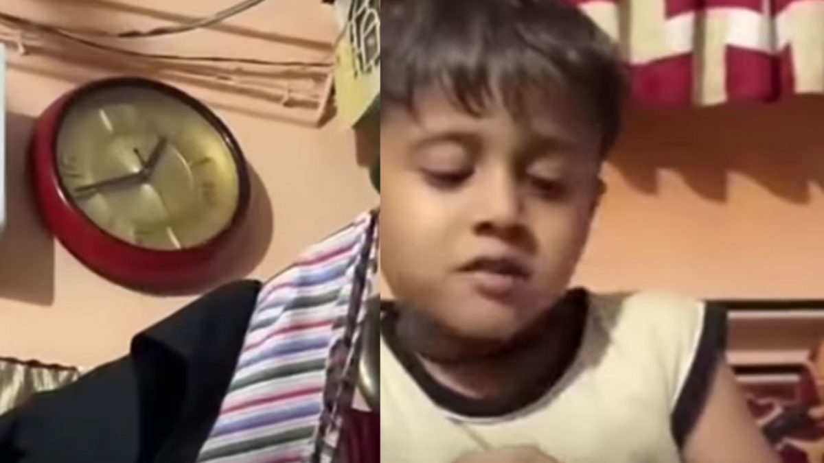 Mummy, Dadi Solve Homework At 1 AM As Boy Eats Tiger Biscuit In Full ...