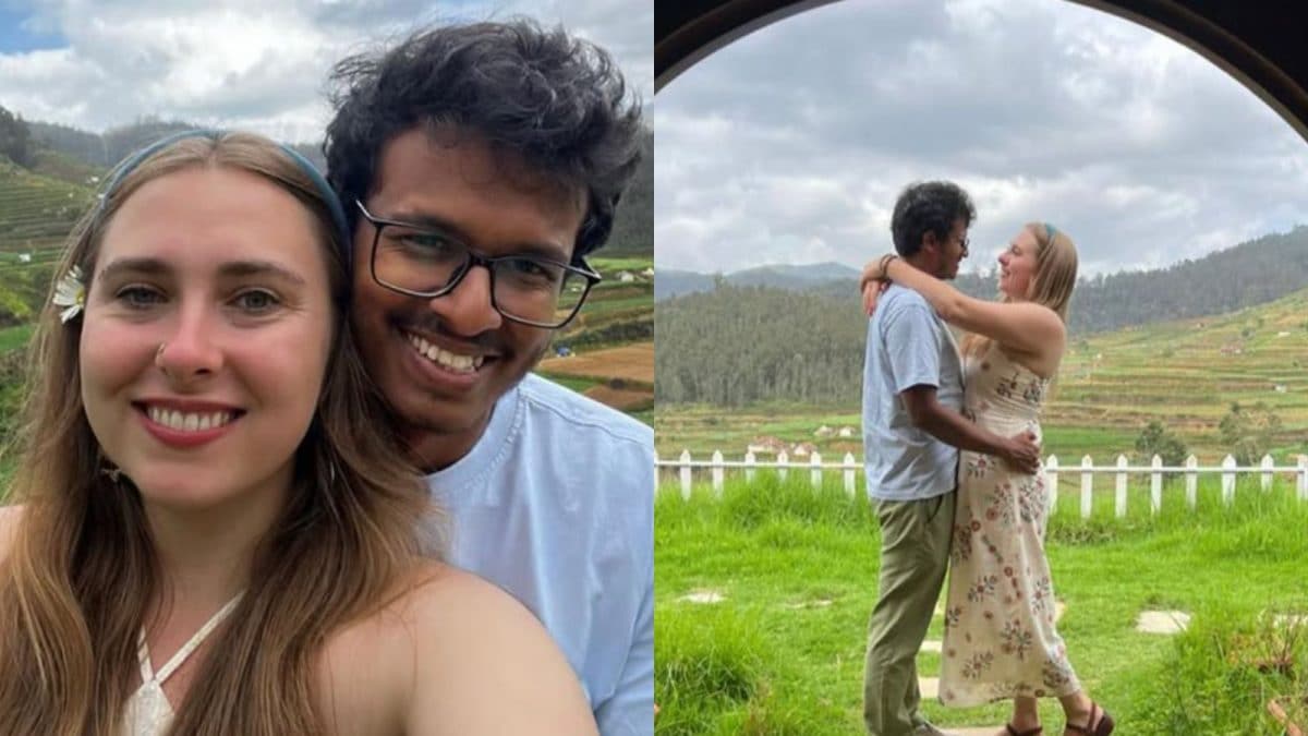 Indian Man, American Wife Go Viral Over Love Vs Arranged Marriage ...