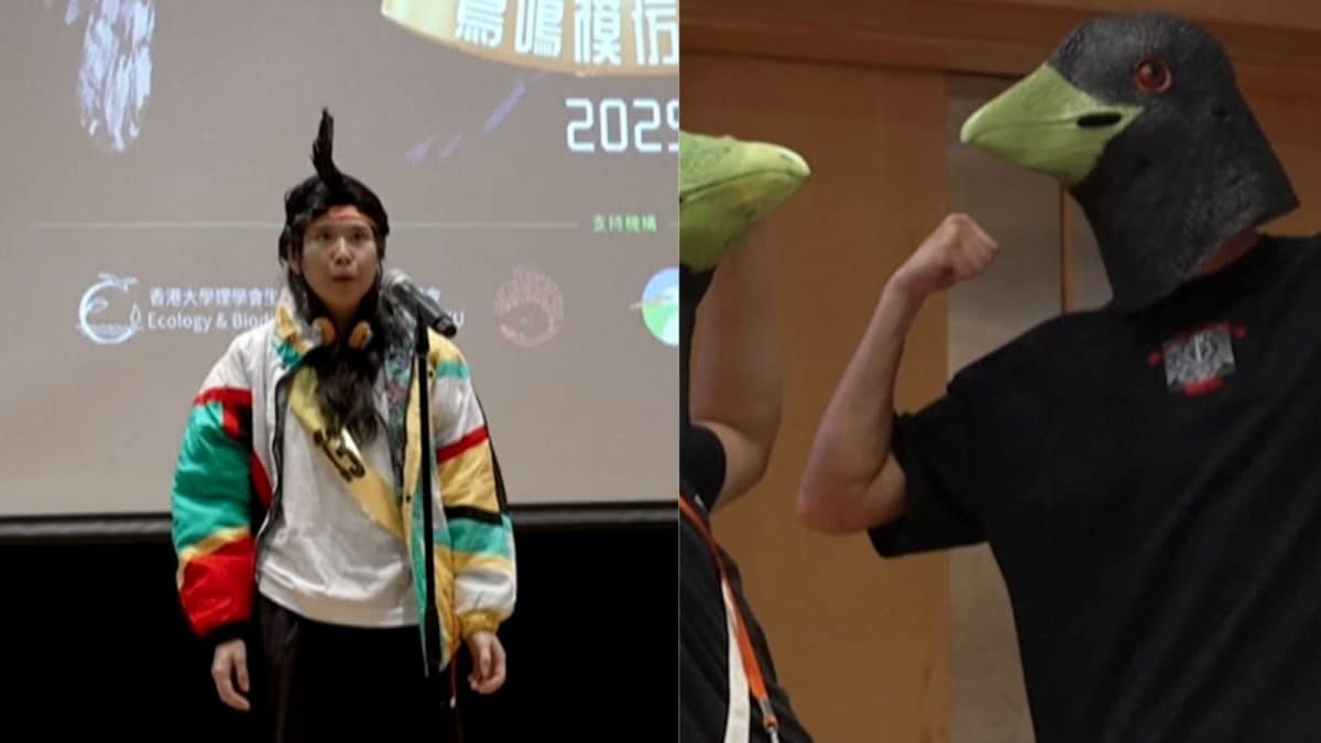 Hong Kong Hosts First-Ever Bird Call Contest To Raise Conservation ...