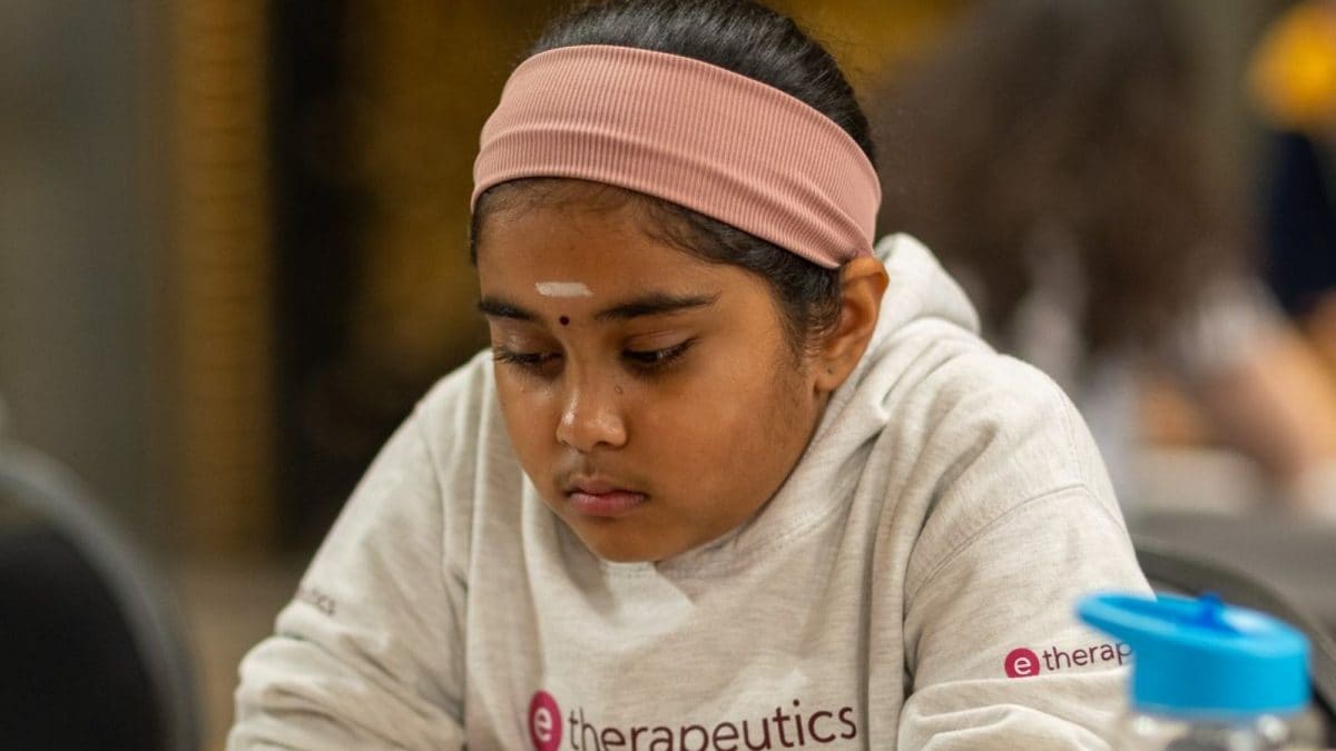 Ten-Year-Old Bodhana Sivanandan Becomes Youngest To Beat Former World ...