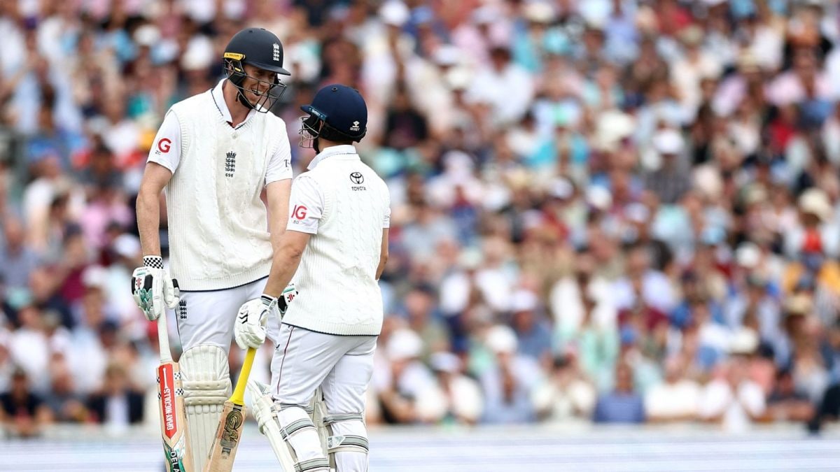 2nd Time In 93 Years! Zak Crawley & Ben Duckett Help England Score ...
