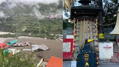 Uttarkashi Cloudburst: Ancient Shiva Temple Kalp Kedar Buried Under ...