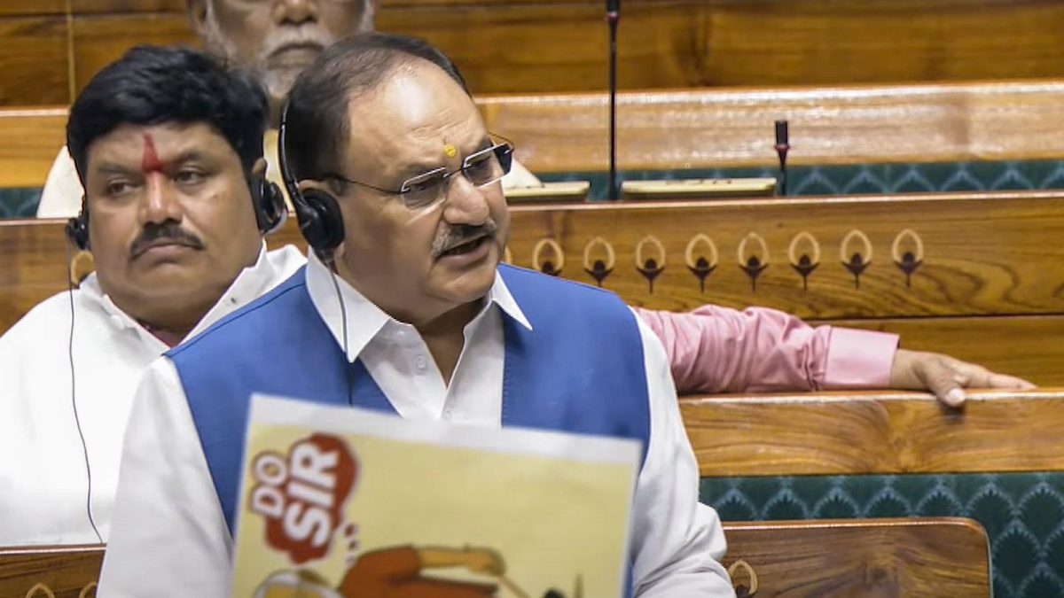 Nadda Meets NDA MPs Chairing Parliamentary Committees, Stresses On ...