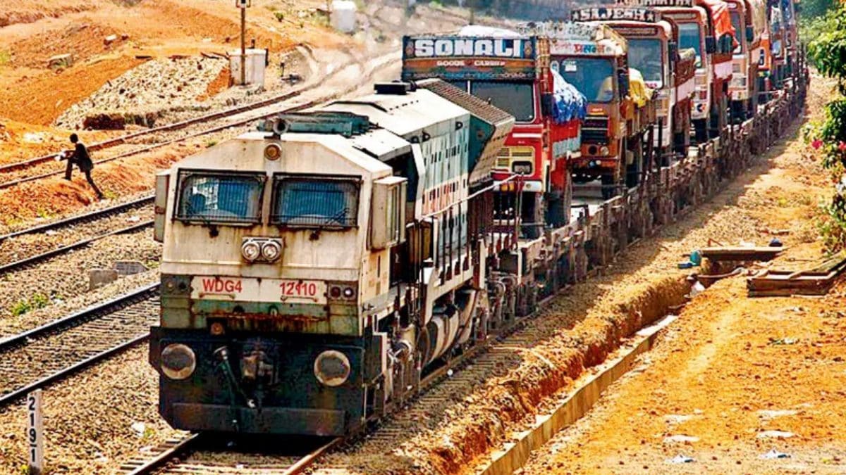 Maharashtra-Goa Ro-Ro Train Gets Its First Booking, Just One In A Week ...