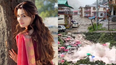 Urvashi Rautela 'Shattered' After Uttarakhand Cloudburst: 'You Are Not Alone, I Stand With You ...