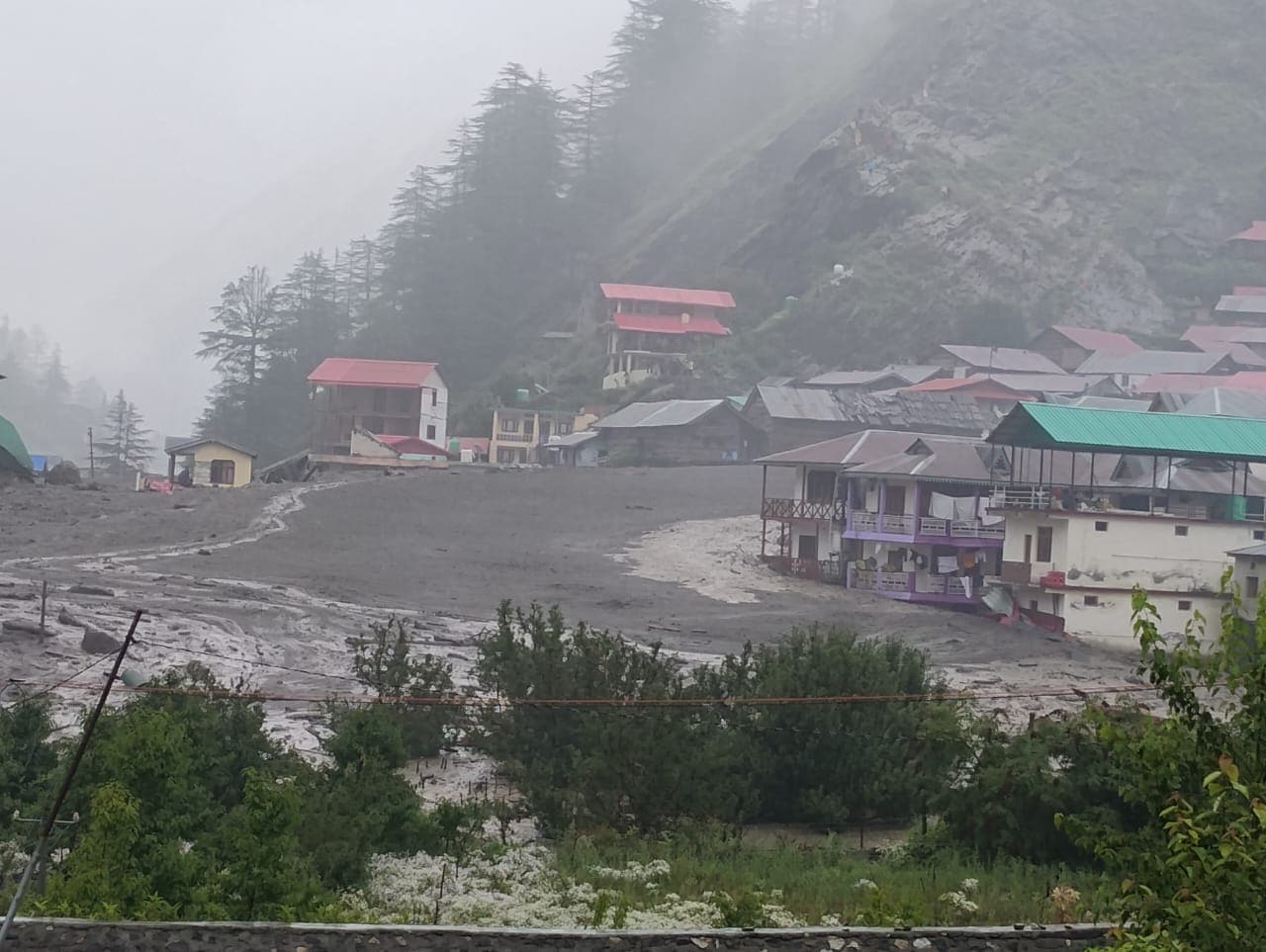 Uttarakhand Cloudburst: Terrifying Visuals Show Destruction