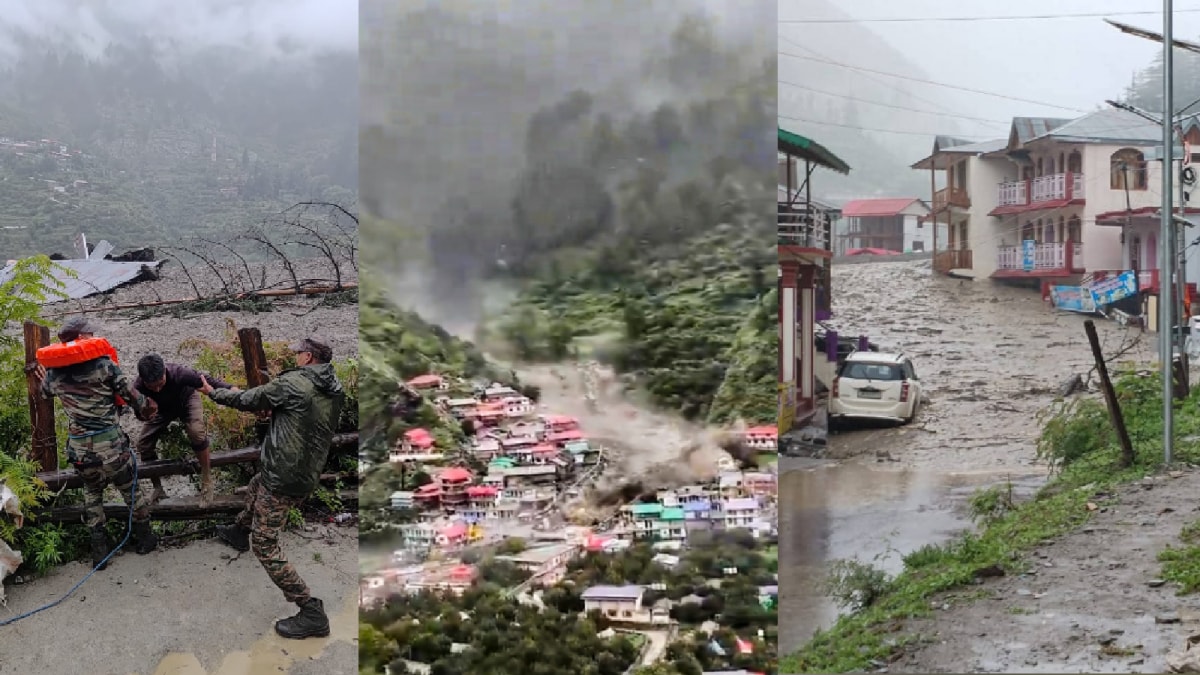 Uttarakhand Rain Havoc: Rockfall Damages Canopy On Haridwar-Dehradun ...