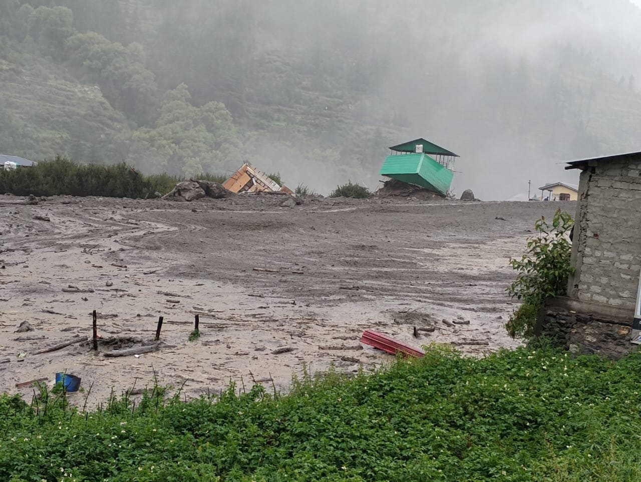 Uttarakhand Cloudburst: Terrifying Visuals Show Destruction