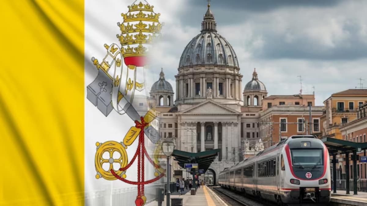 World's Shortest Railway Line: Just 400 Metres And It's Not Even For ...