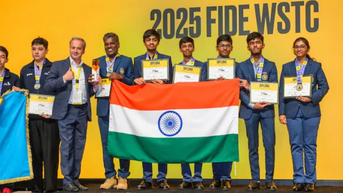 Gukesh, Pragg's Alma Mater Vellamal Vidyalaya Wins Gold At FIDE World ...