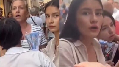 ‘I've 8 Kids, You Ain't Getting To Me’: US Tourist Yanks Venice Girl By ...