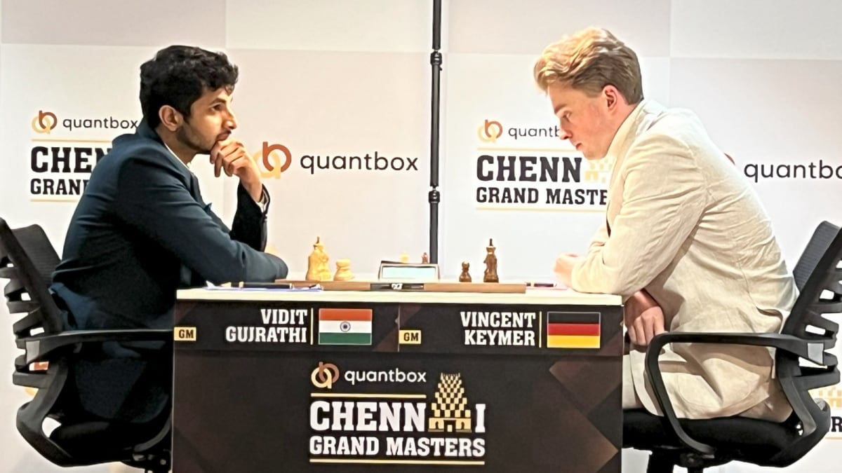 Chennai Grandmaster 2025 Day 6: Unbeaten Vincent Keymer Holds Arjun ...